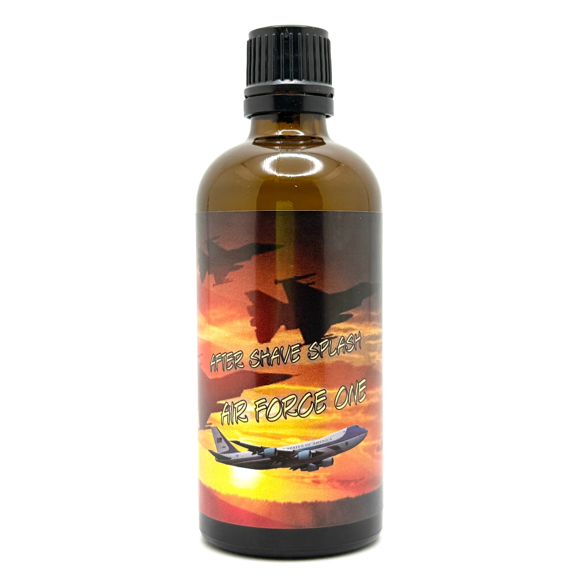 Strike Gold Shave Air Force One Aftershave Splash 3.3oz | The Razor Company