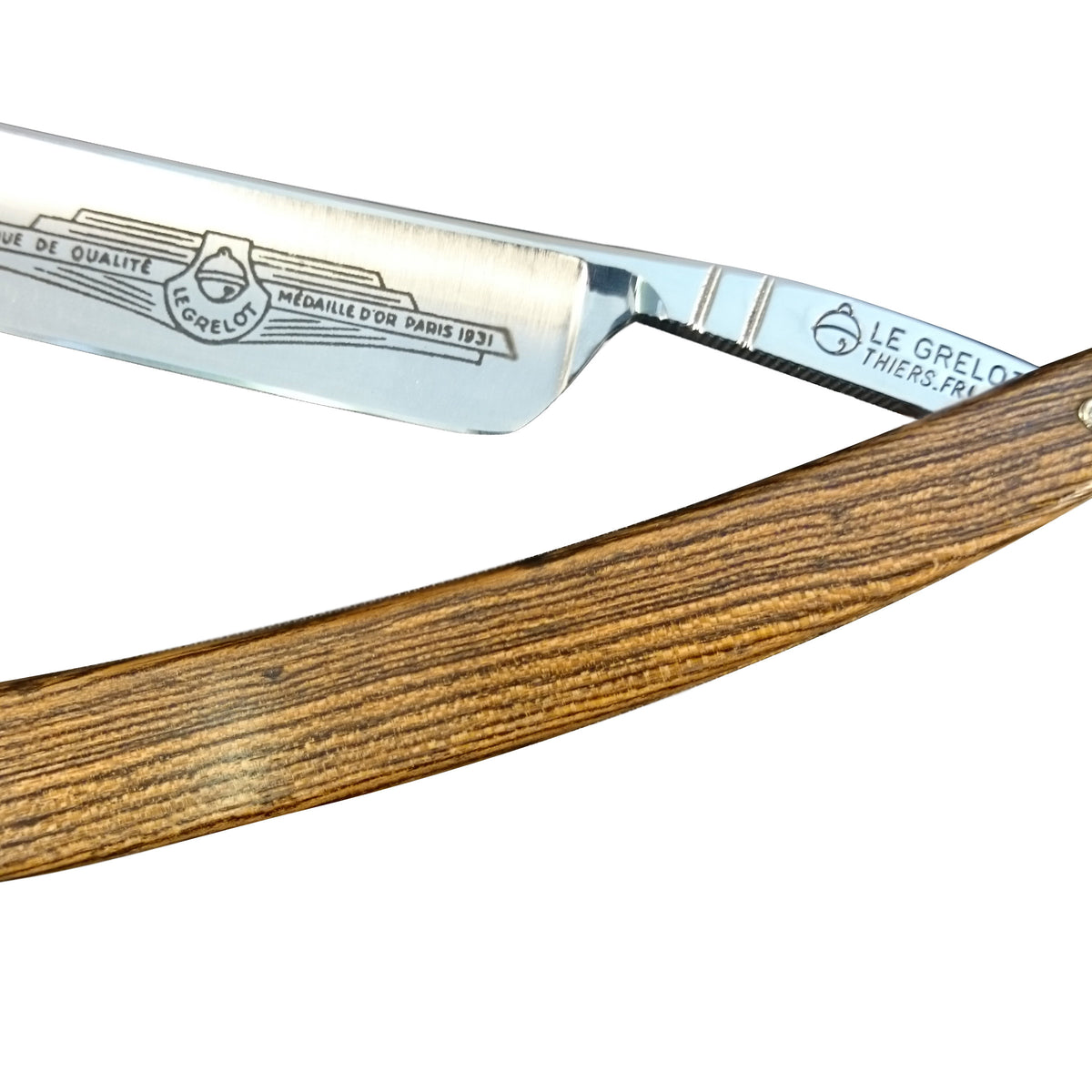 Thiers-Issard - 6/8 Straight Razor Le Grelot with Bocote Handle - Shav ...