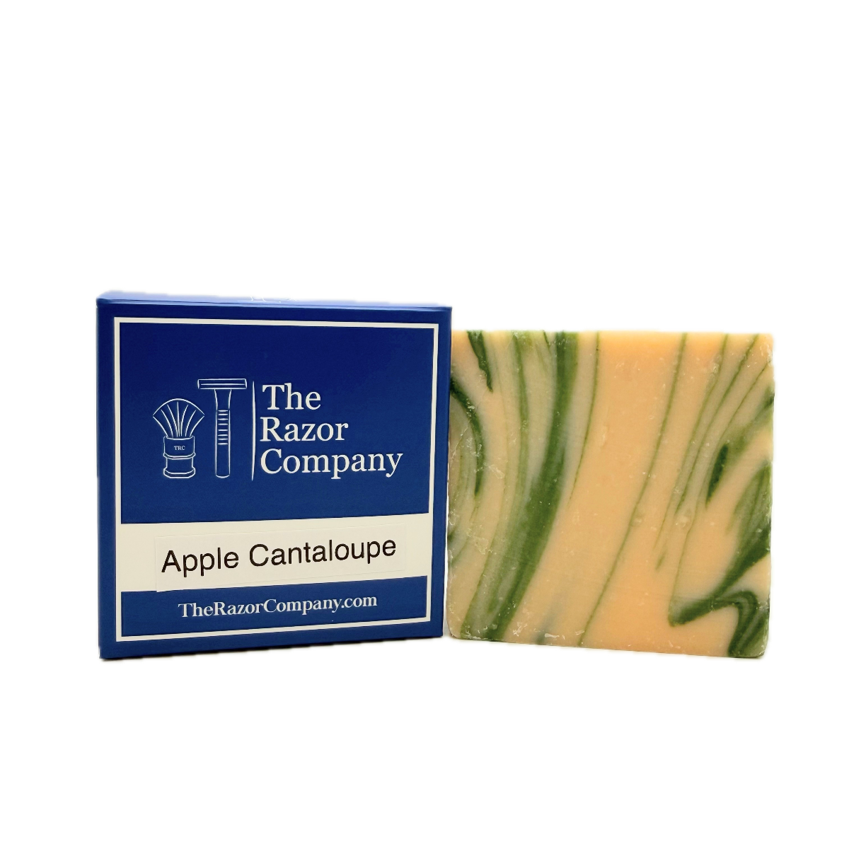 TRC Apple Cantaloupe Full Body Bar Soap 5.2oz – The Razor Company