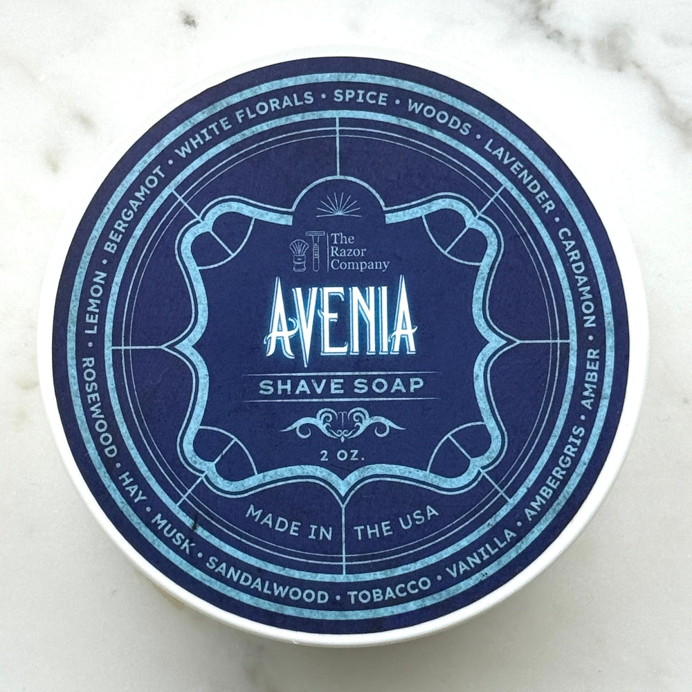 TRC Avenia Shaving Soap 2oz | Complex & Elegant | The Razor Company