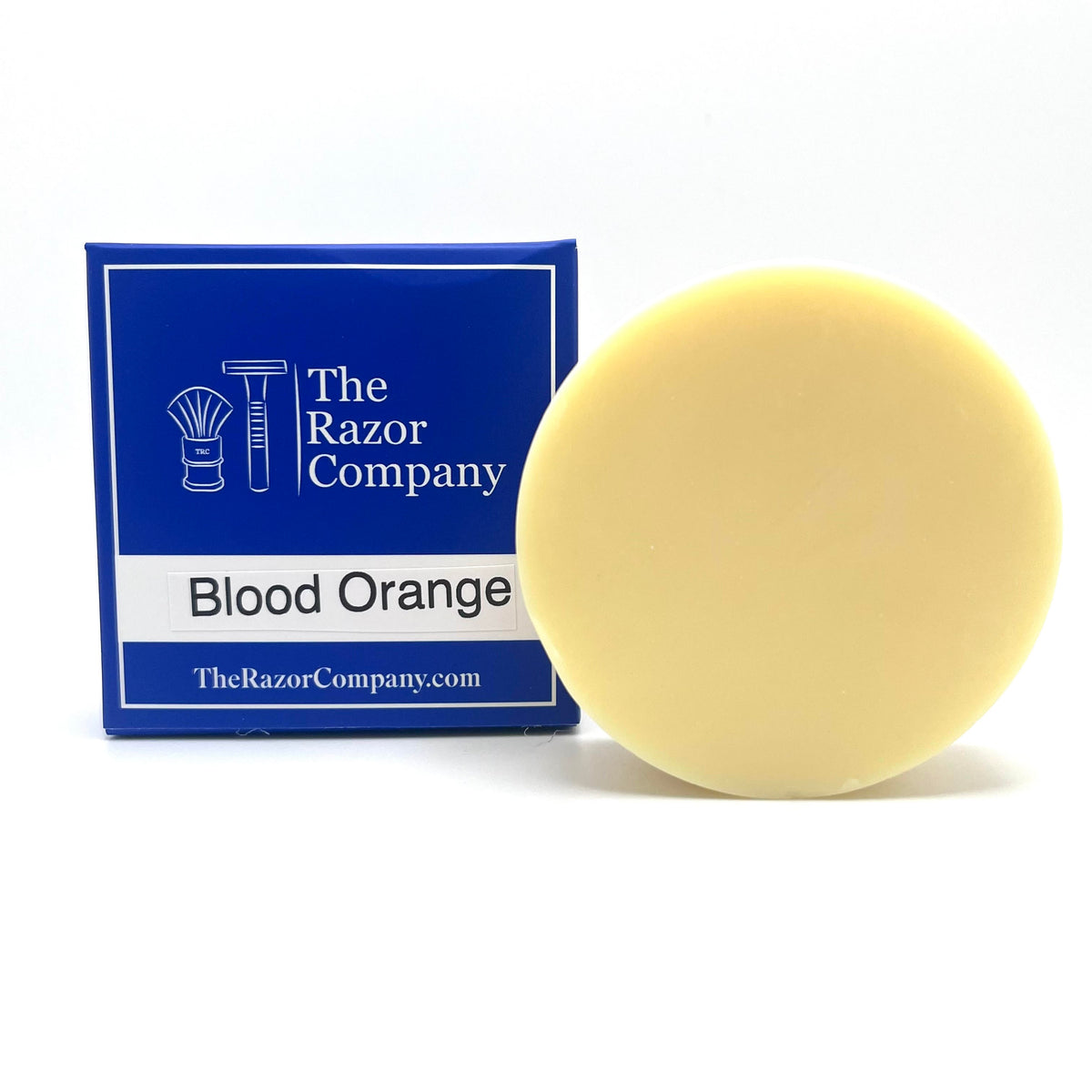 TRC - Blood orange - Shaving Soap Puck - 4.5oz | Free Shipping | The ...