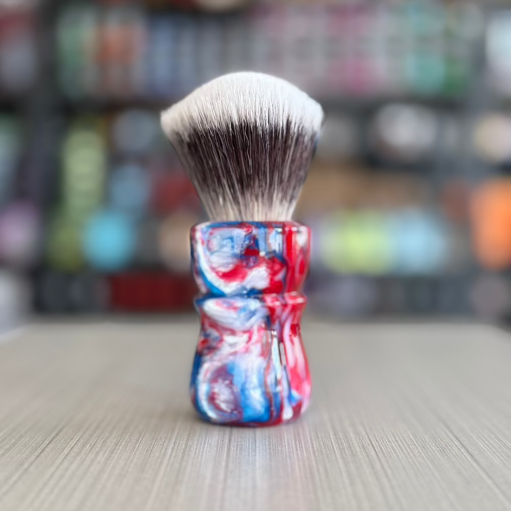 TRC Freedom Knot 26mm AK7 Synthetic Fan Knot Shaving Brush | The Razor ...