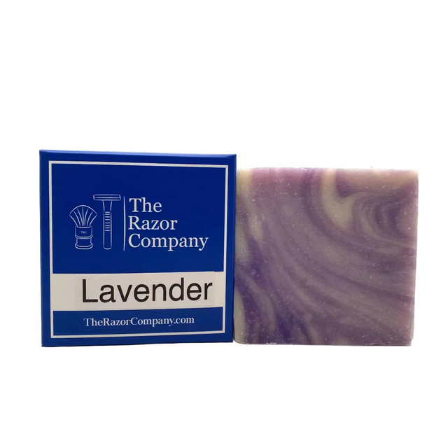 TRC Lavender Full Body Bar Soap 5.2oz – The Razor Company