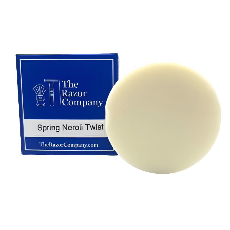 TRC - Spring Neroli Twist - Shaving Soap Puck - 4.5oz | Free Shipping ...
