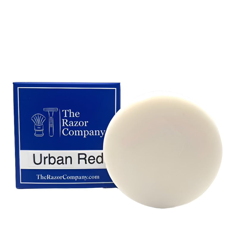 TRC - Urban Red - Shaving Soap Puck - 4.5oz | Free Shipping | The Razor ...