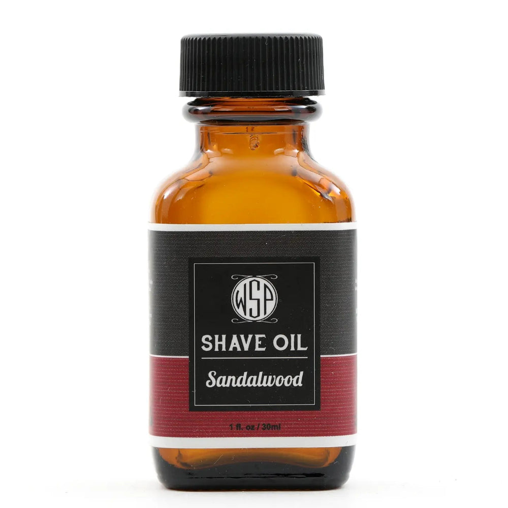 WSP Sandalwood Shave Oil 30ml | The Razor Company