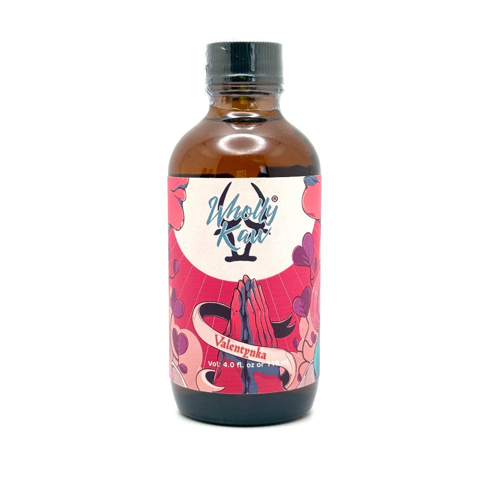 Wholly Kaw - Valentynka - Aftershave Splash - 4oz – The Razor Company
