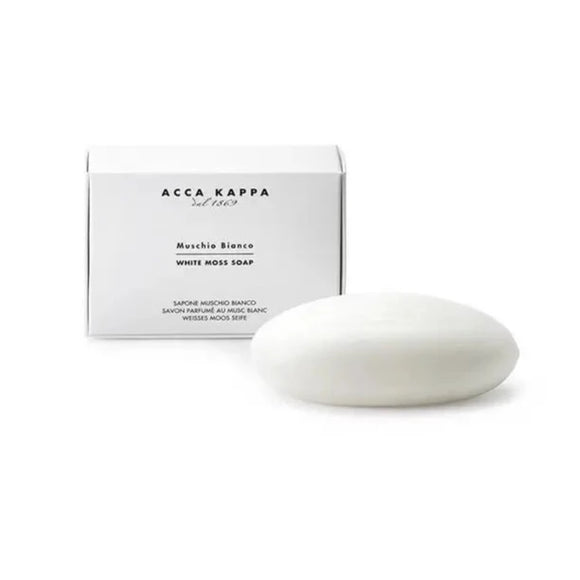 Acca Kappa - White Moss - Bar Soap | Free Shipping | The Razor Company