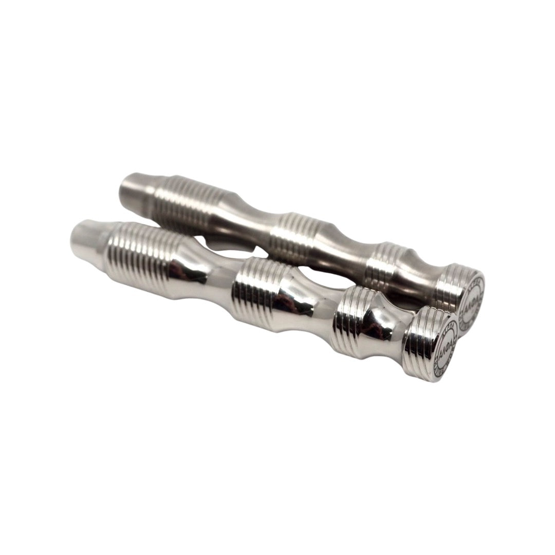 Alpha Shaving Works - Magnum TI - Titanium Safety Razor Handle – The ...