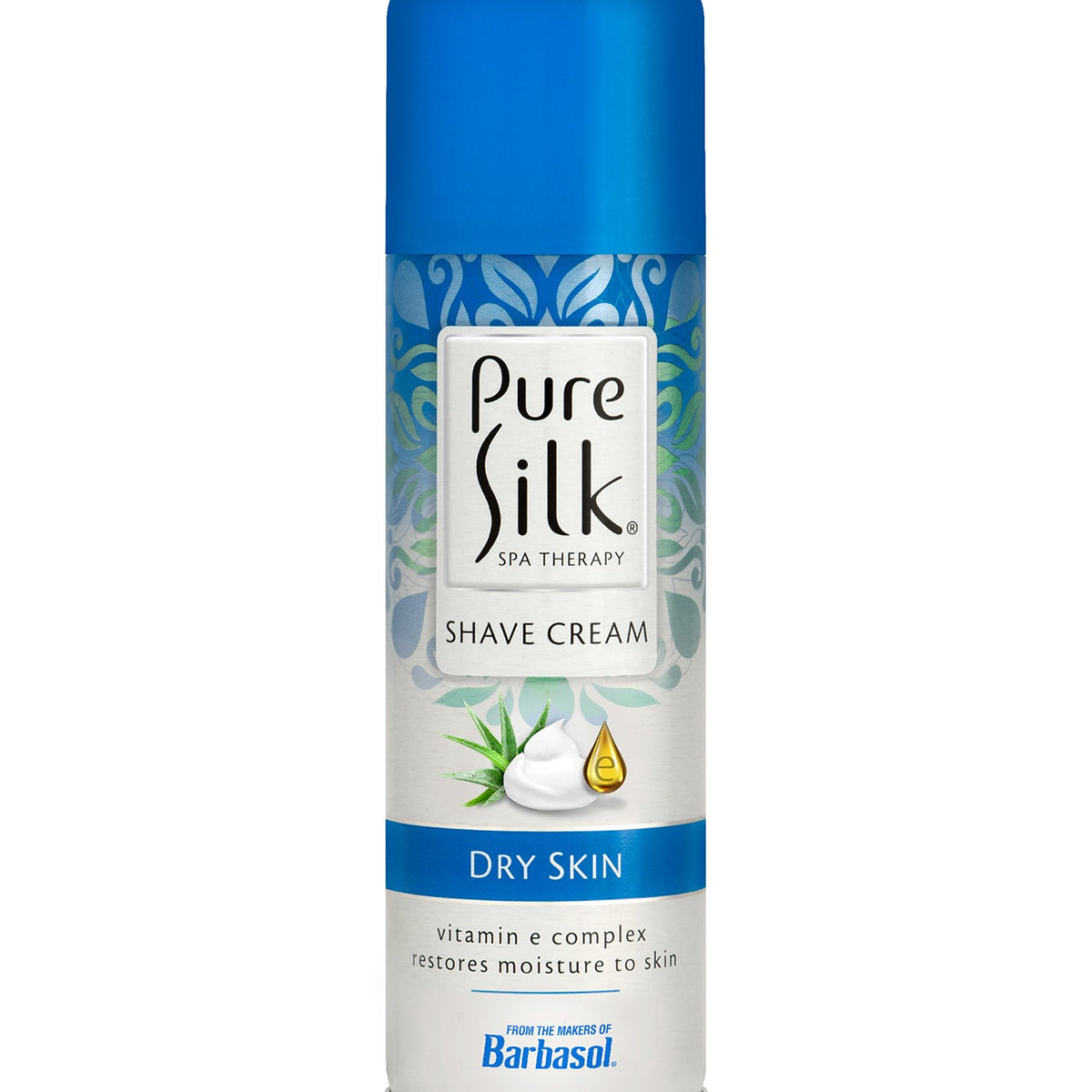 Pure Silk - Dry Skin Shave Cream - 7.25 Ounces – The Razor Company