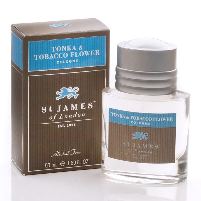 St. James of London - Tonka & Tobacco - Cologne – The Razor Company