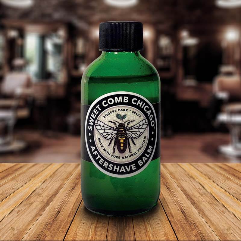 Sweet Comb Chicago - All Natural Aftershave Balm – The Razor Company