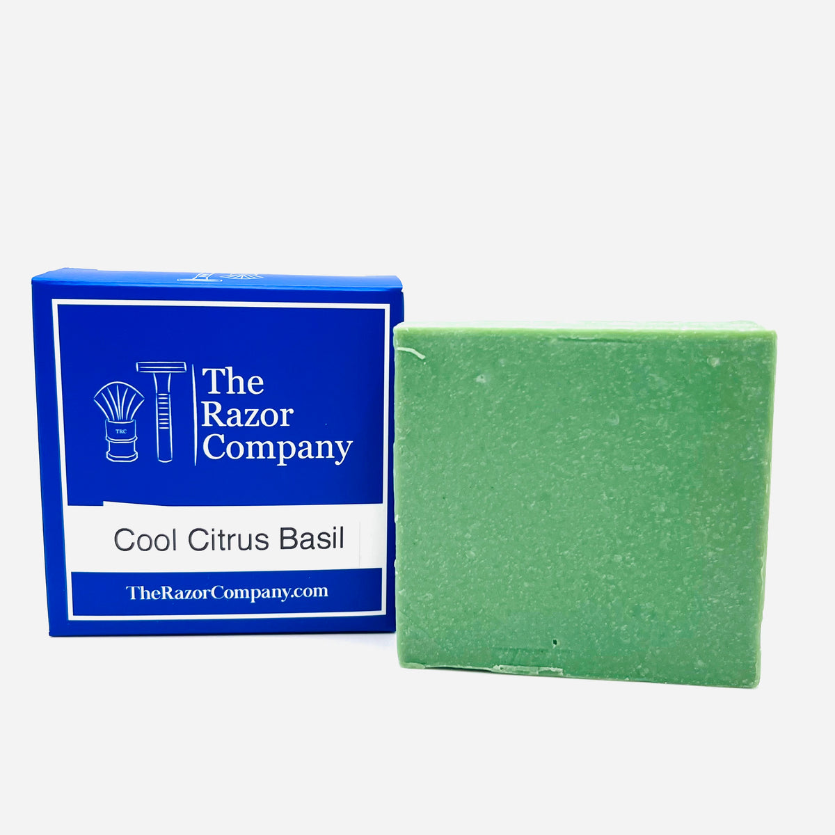 TRC Cool Citrus Basil Full Body Bar Soap 5.2oz – The Razor Company