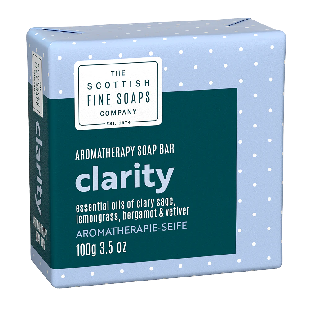 The Scottish Fine Soaps Company - Clarity - Aromatherapy Soap Bar – The ...