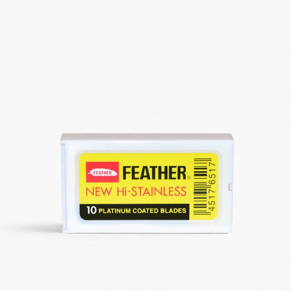 Feather Razors & Blades: Japanese Precision Shaving – The Razor Company
